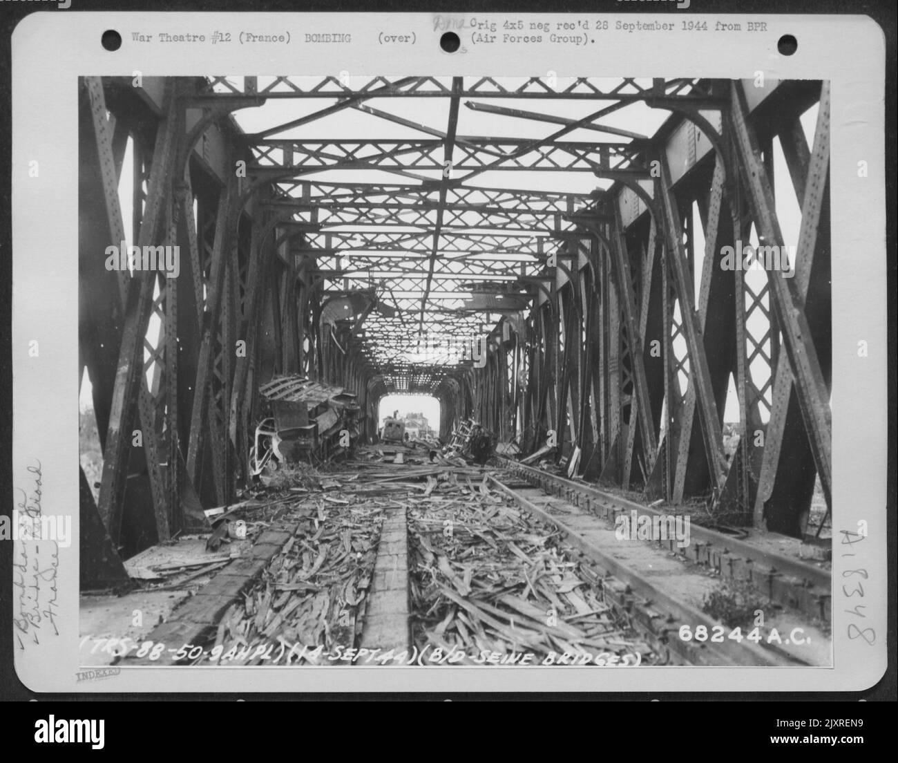 Traffic Was Definitely At A Standstill For Retreating Germans When 9Th ...