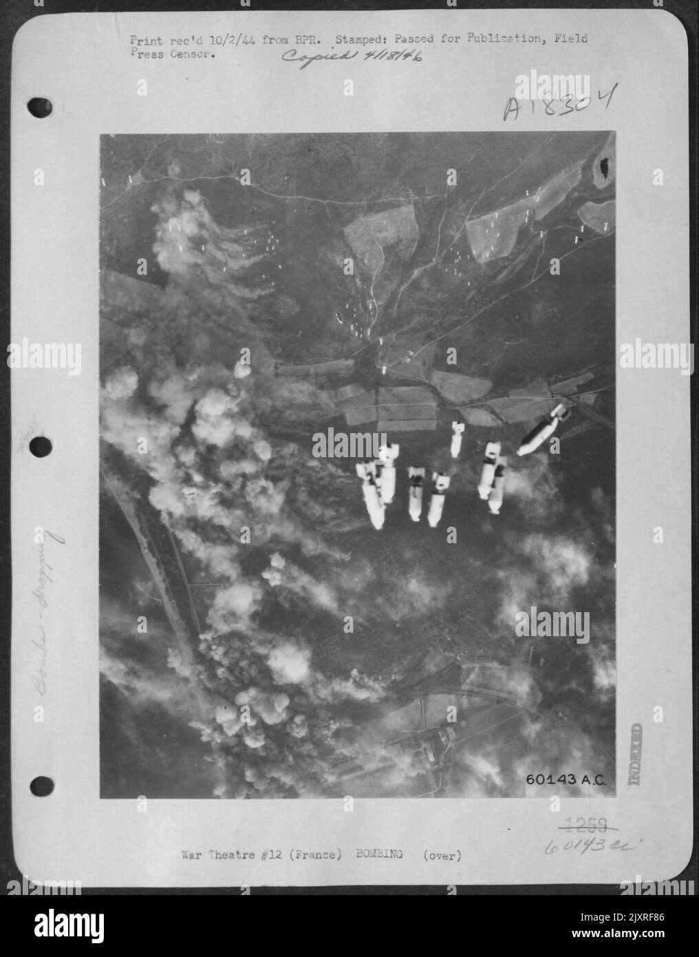 More And More Bombs Struck Enemy Installations At The Beachhead In ...