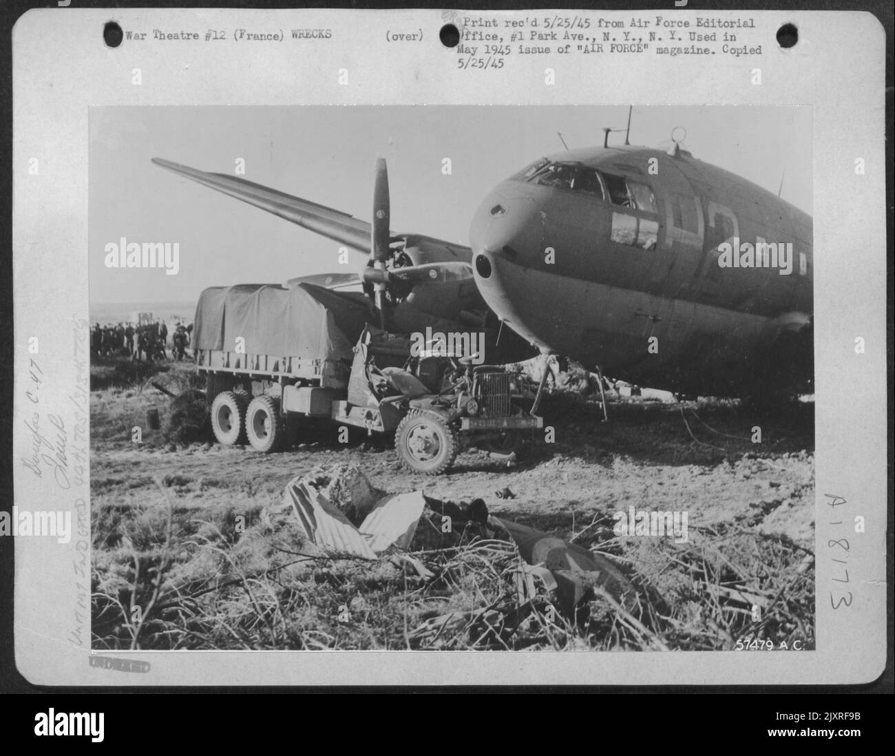 First Casualty Was This Commando That Veered Off Runway During Take-Off ...