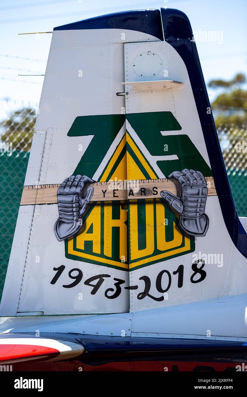 The Royal Australian Air Force ARDU 75th Anniversary is celebrated at ...