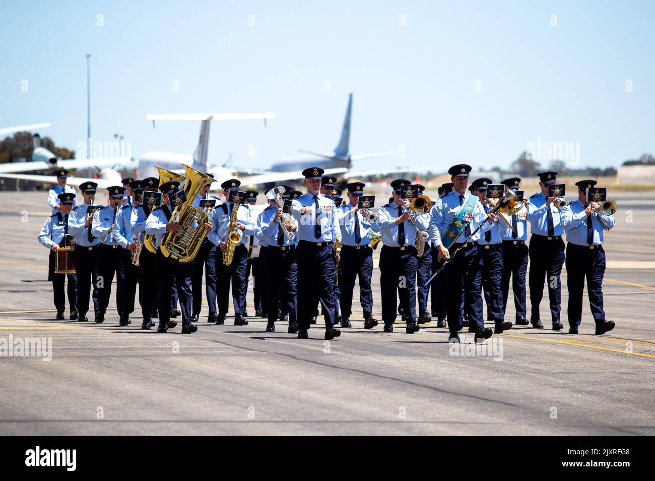 The Royal Australian Air Force ARDU 75th Anniversary is celebrated at ...