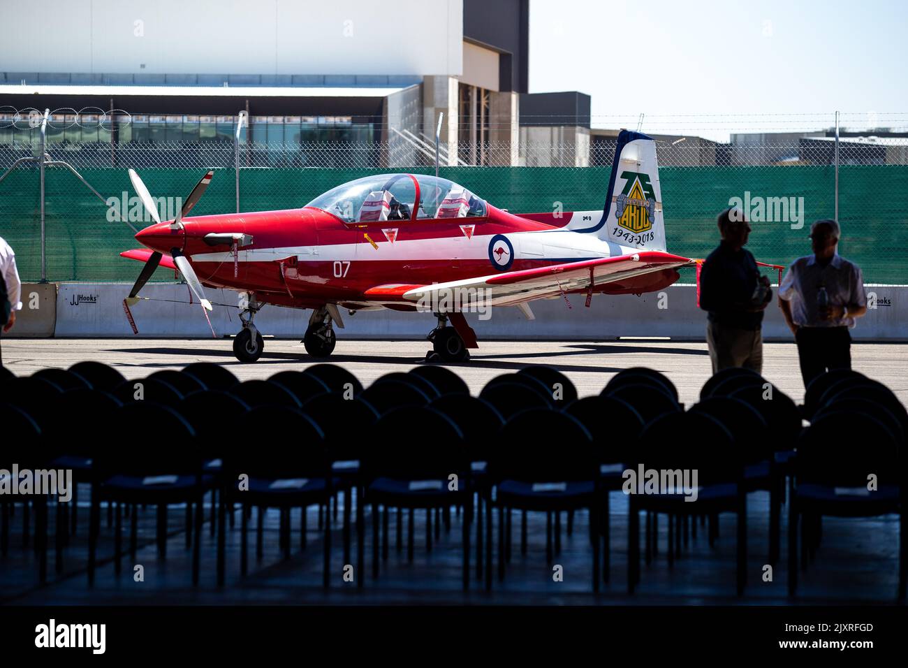 The Royal Australian Air Force ARDU 75th Anniversary is celebrated at ...