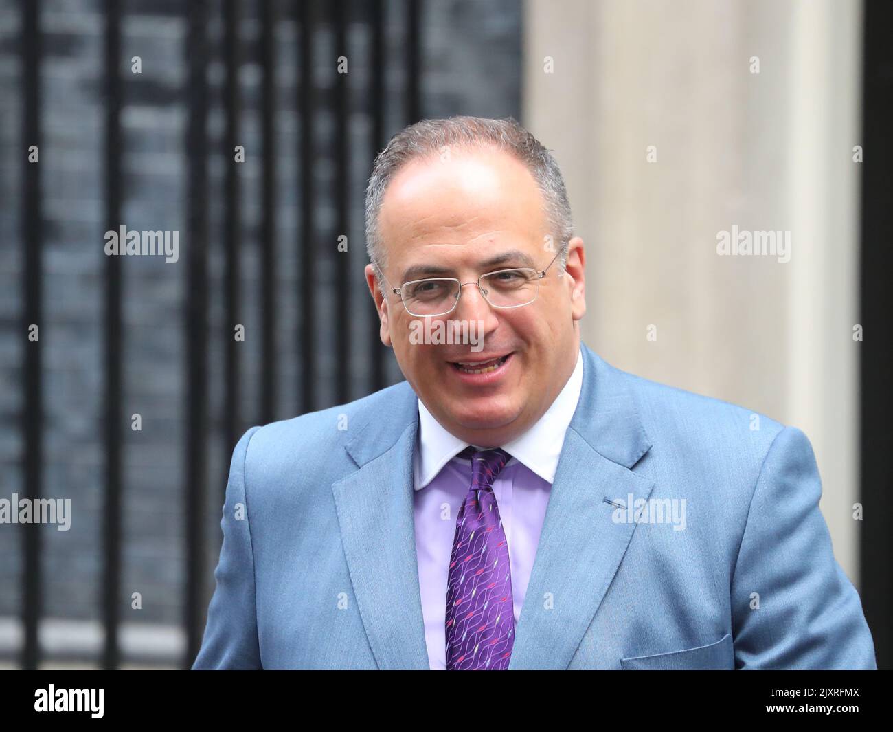 London, UK. 7th Sep, 2022. Liz Truss, the new Prime Minister, held her ...