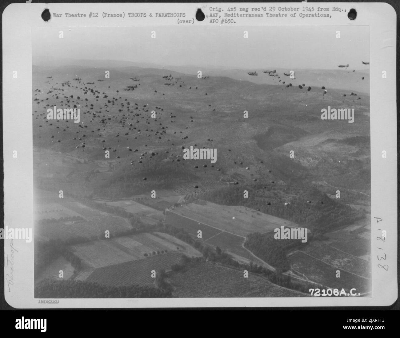 Ww2 Invasion Of Southern France