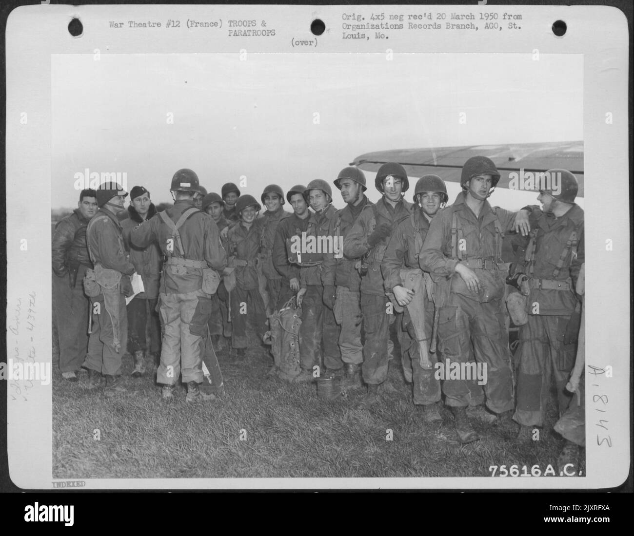 Troops Of The 439Th Troop Carrier Group Prepare To Board The Douglas C ...