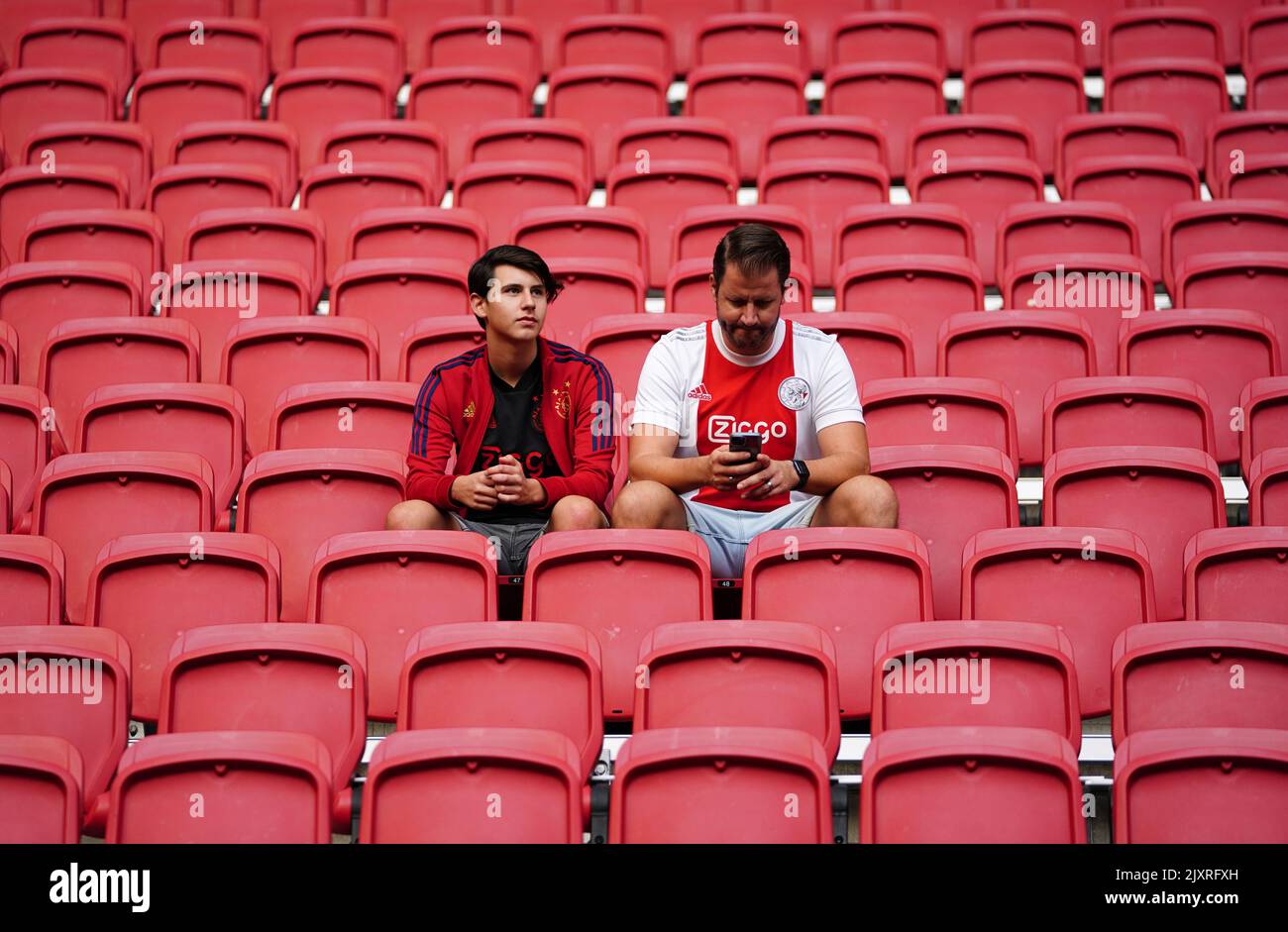 Ajax amsterdam 2022 hi-res stock photography and images - Alamy