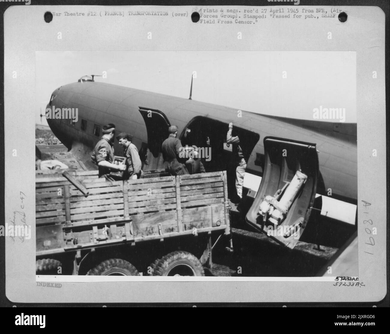 Air force somewhere Black and White Stock Photos & Images - Alamy
