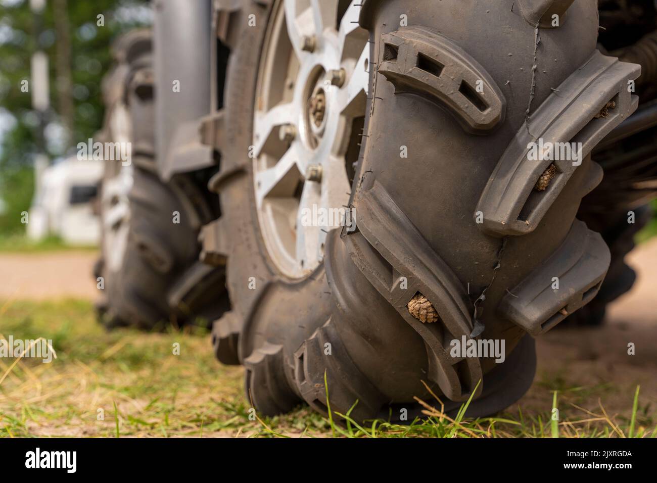 Atv close up hi-res stock photography and images - Alamy