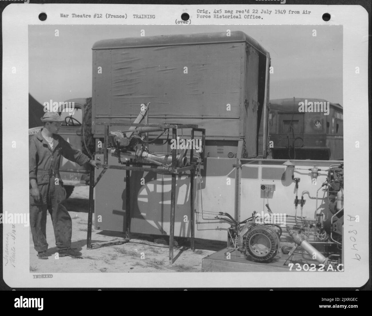Aircrew unit Black and White Stock Photos & Images - Alamy