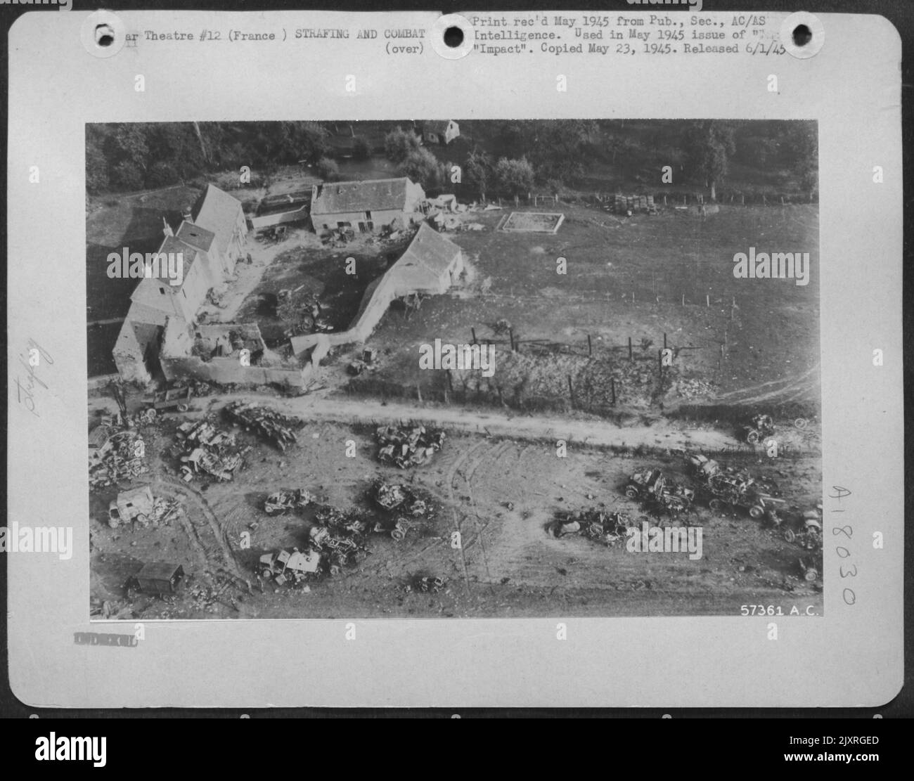 France -- Clustered Around A Normandy Farmhouse Is Another Sample Of ...