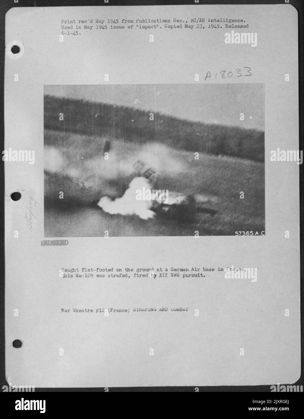 Caught Flat-Footed On The Ground At A German Air Base In France, This ...