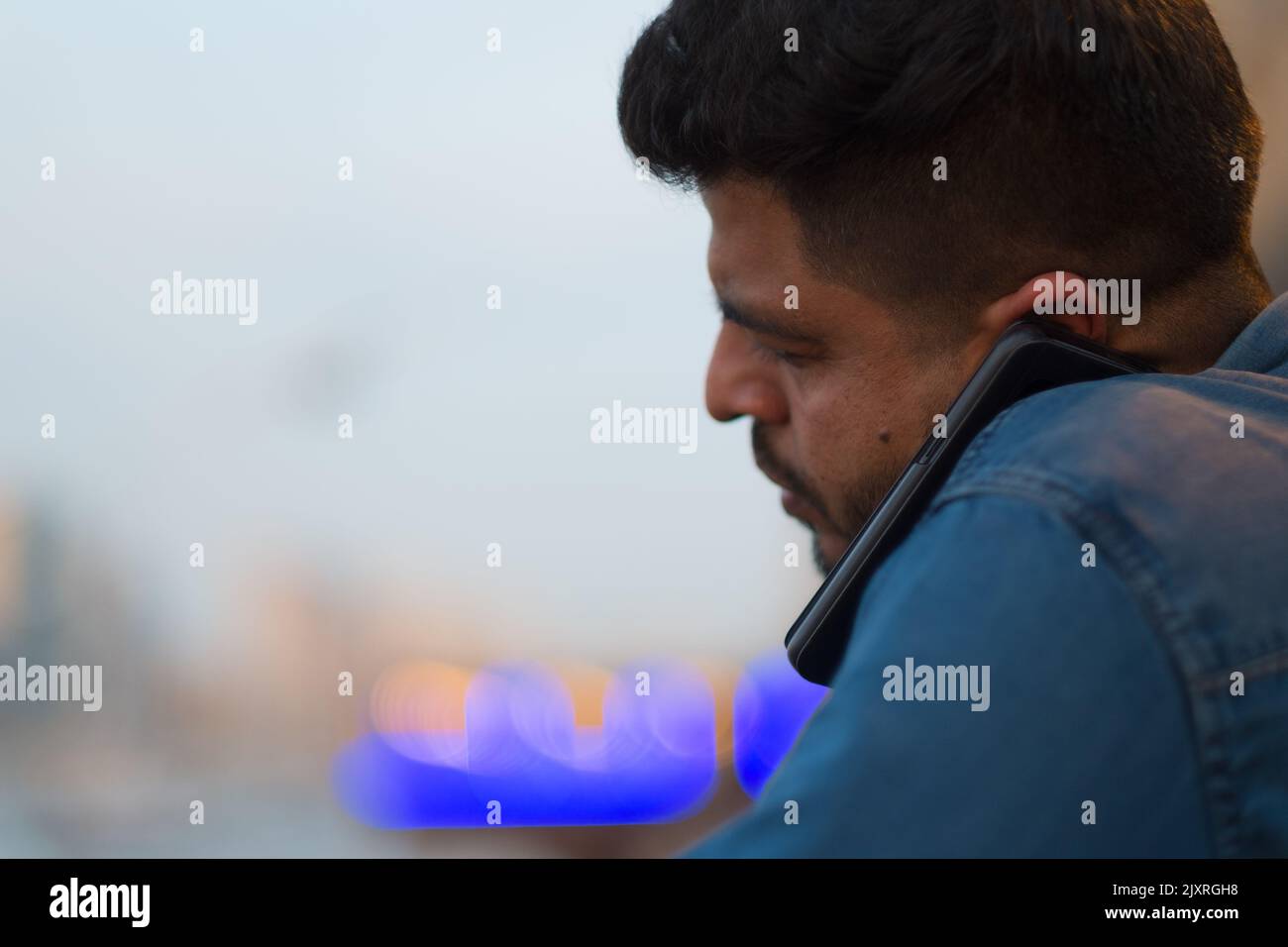 Ear hair old man hi-res stock photography and images - Alamy