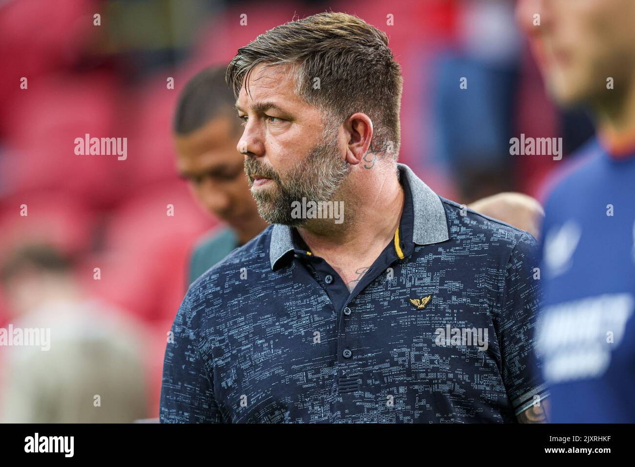 AMSTERDAM, NETHERLANDS - SEPTEMBER 7: analyst Theo Janssen during the ...