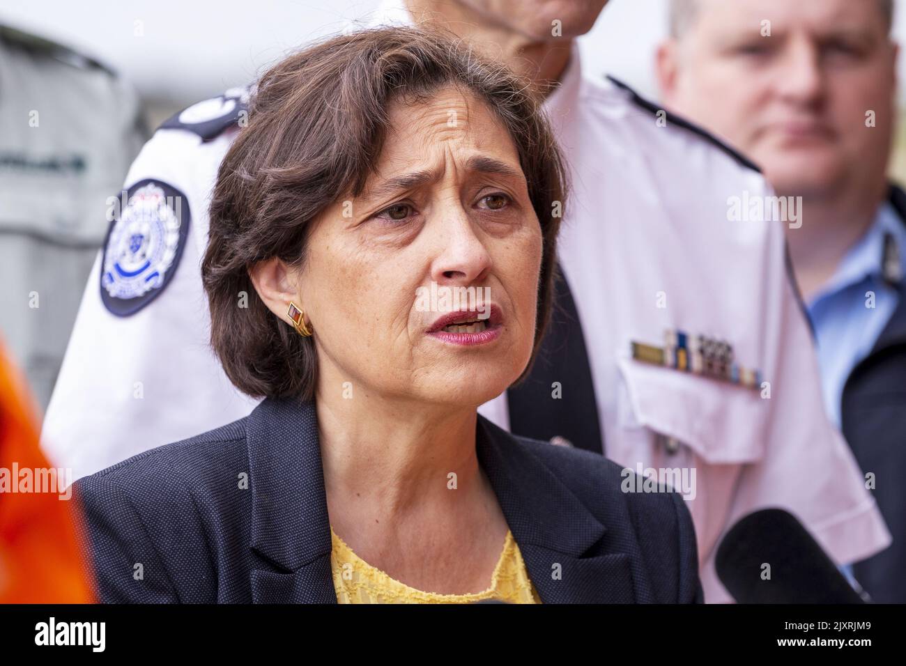 Minister for Environment, Energy and Climate Change Lily D'Ambrosio ...