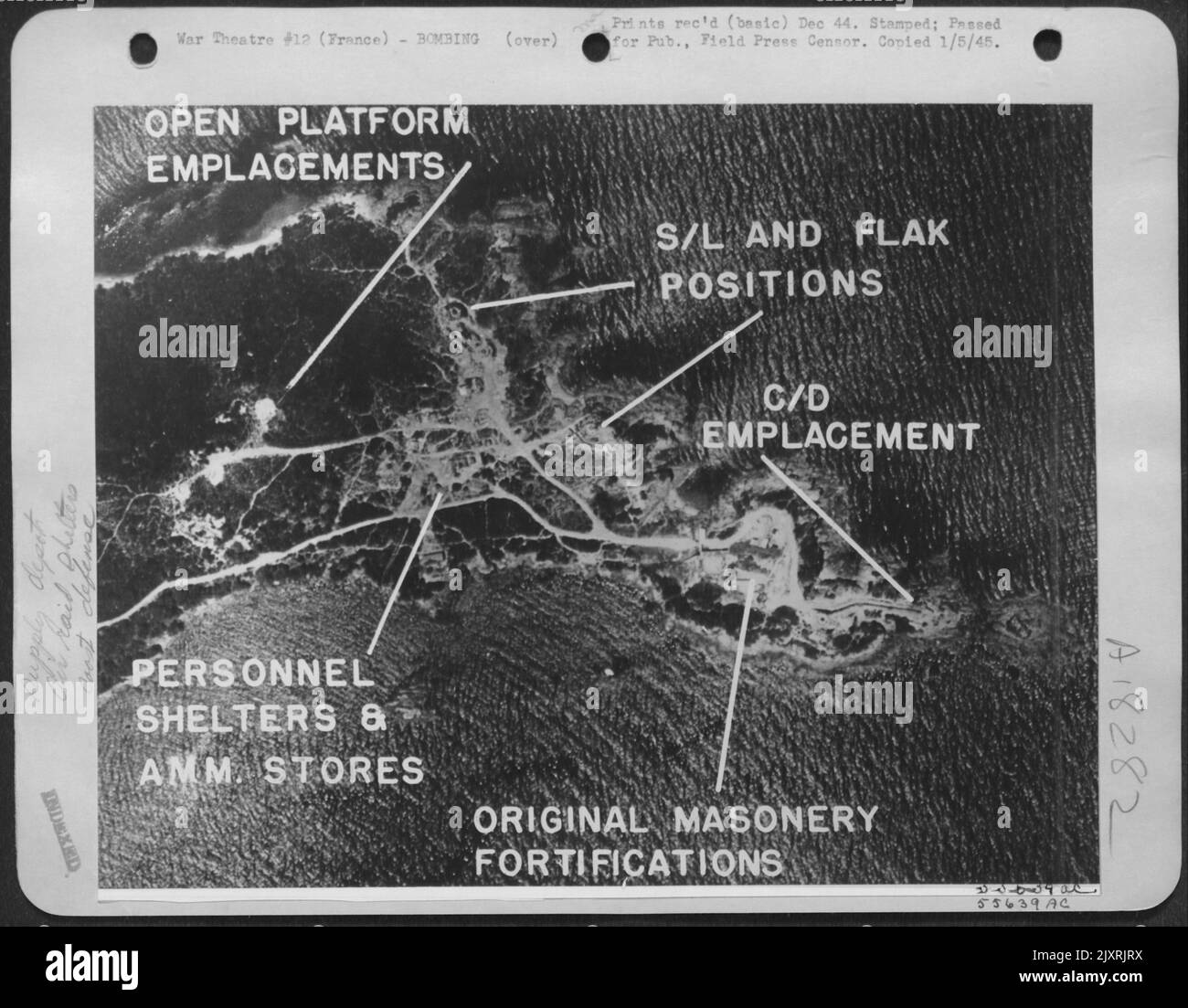 Coastal defense Black and White Stock Photos & Images - Alamy