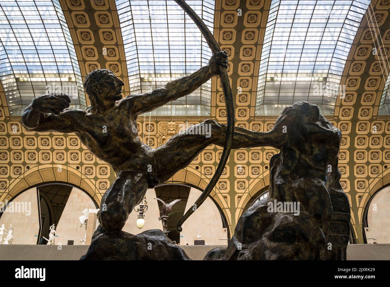 Heracles the Archer, sculpture by Antoine Bourdelle, Musée d'Orsay ...