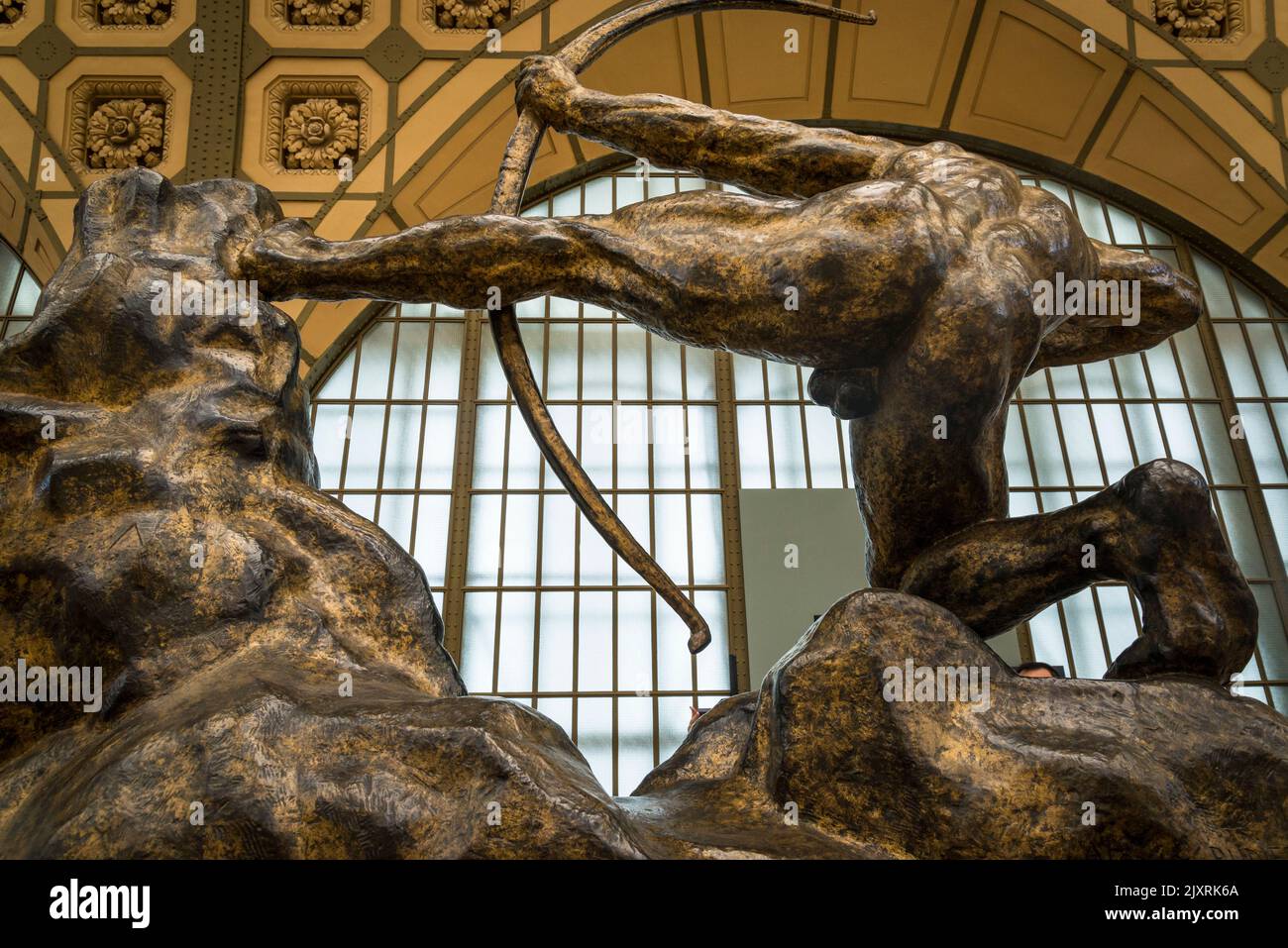Heracles the Archer, sculpture by Antoine Bourdelle, Musée d'Orsay ...