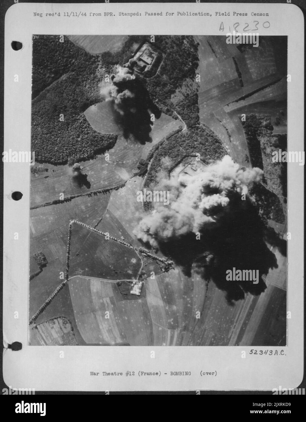 Fort. St. Blaise, a German fortification in the Siegfried Line area, is ...