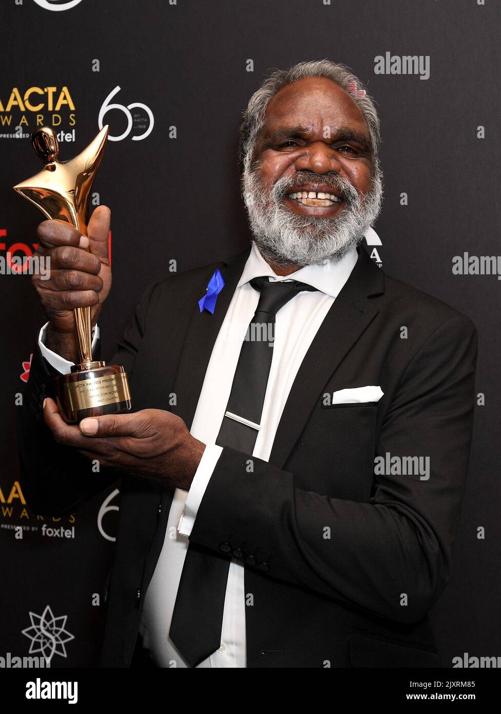 Hamilton Morris poses for a photograph after winning the award for Best ...