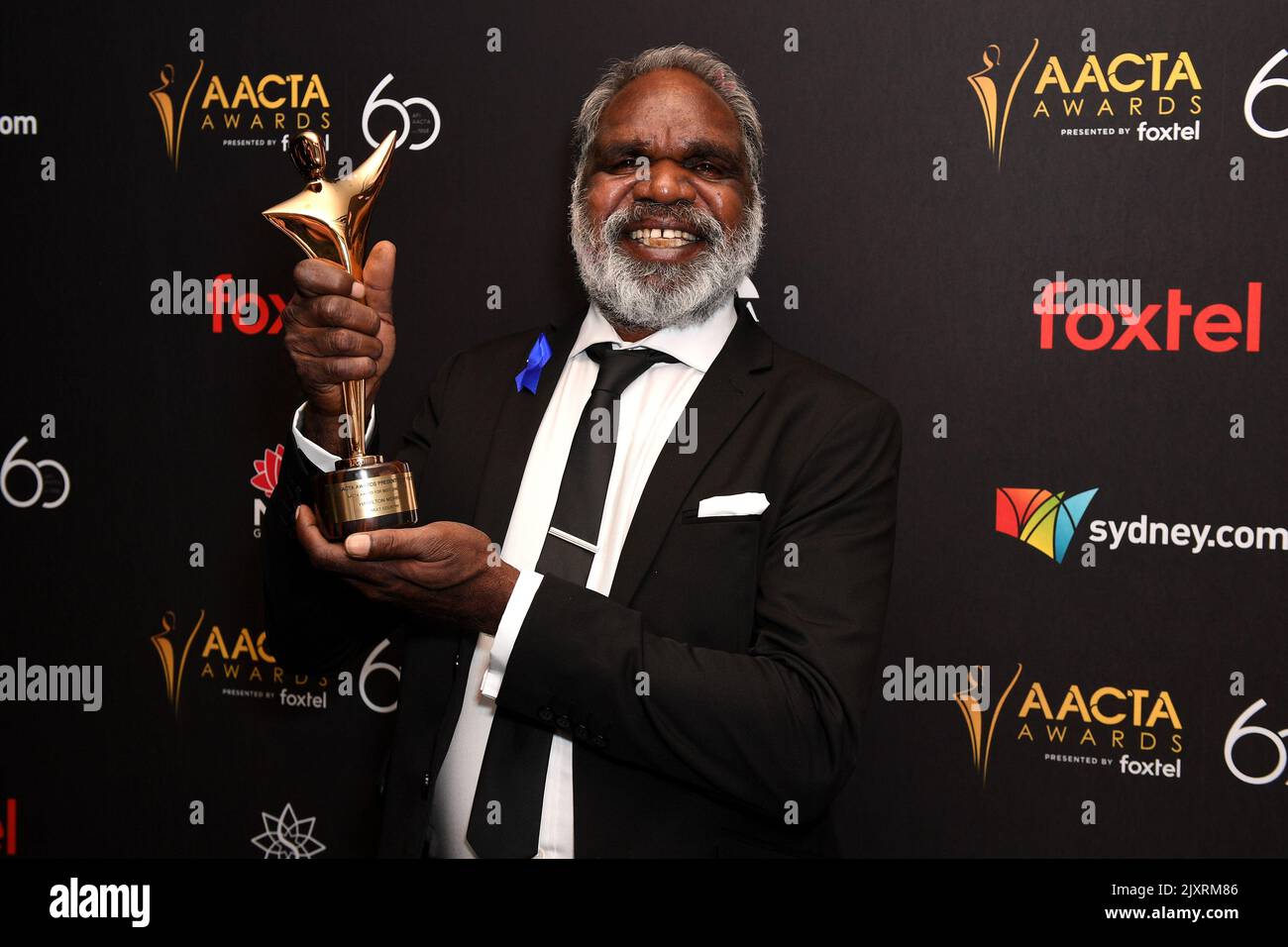 Hamilton Morris poses for a photograph after winning the award for Best ...