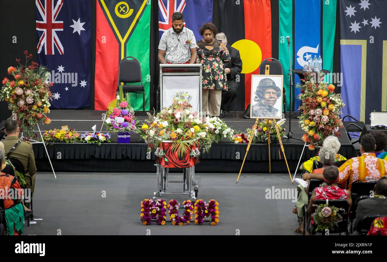 Bonita Mabo's grandson Kaleb Cohen, reads his 'Letter to Nornie', a ...