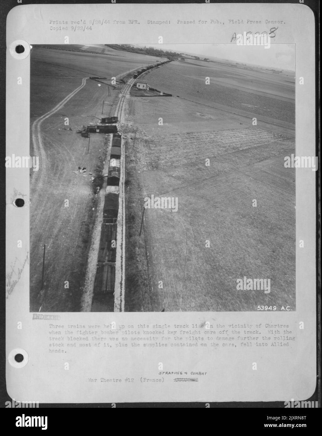 Single track rolling stock Black and White Stock Photos & Images - Alamy