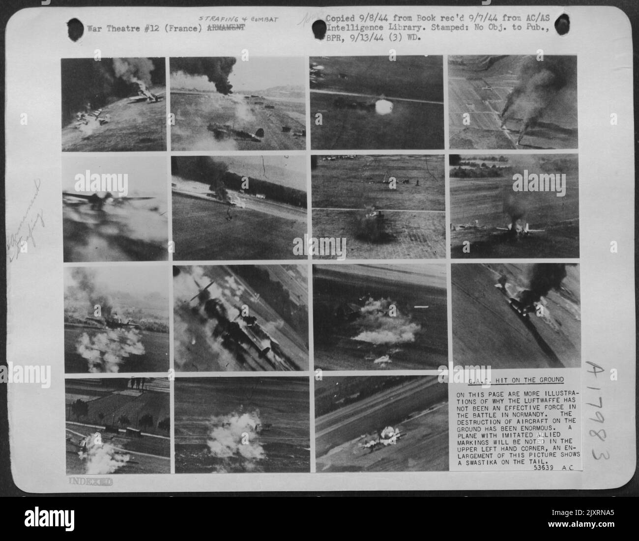 Strafing and Combat Stock Photo - Alamy