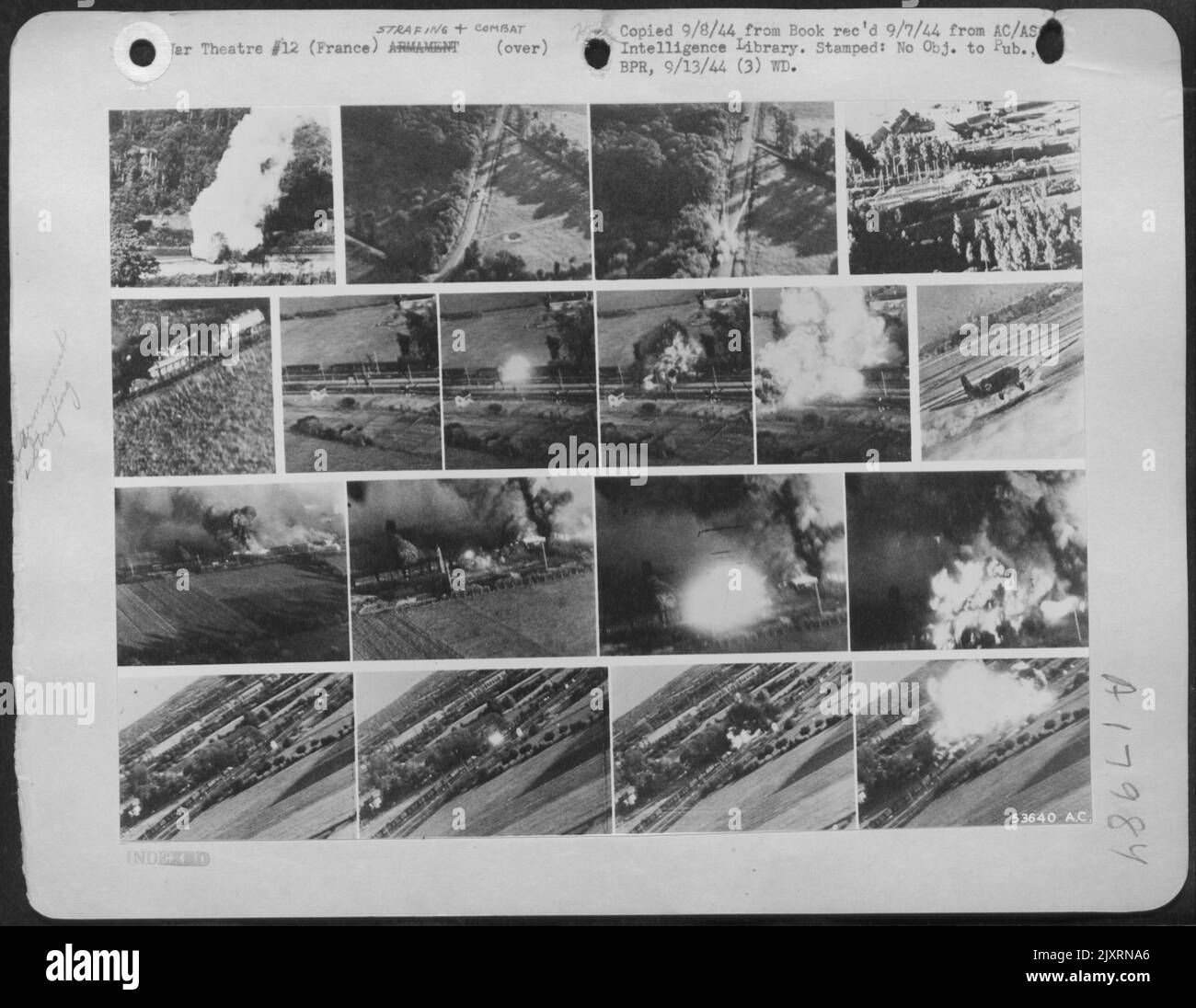 Strafing and Combat Stock Photo - Alamy