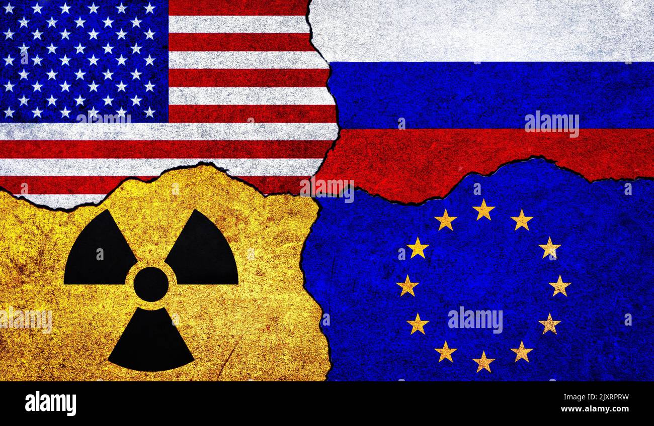 Usa russia eu radiation hi-res stock photography and images - Alamy