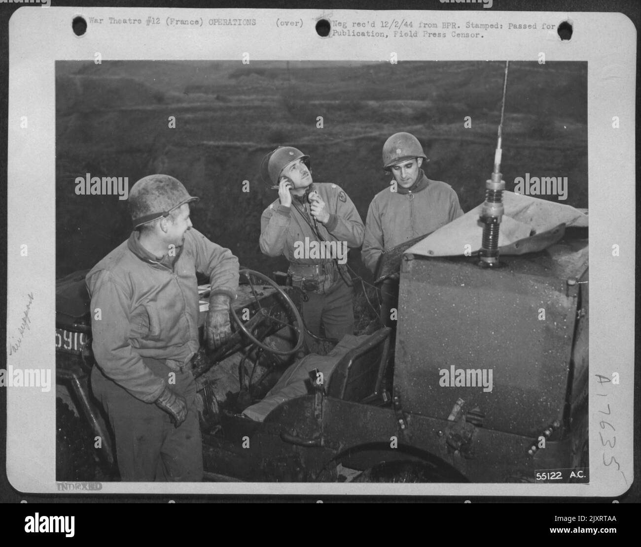 Air and ground operations Black and White Stock Photos & Images - Alamy