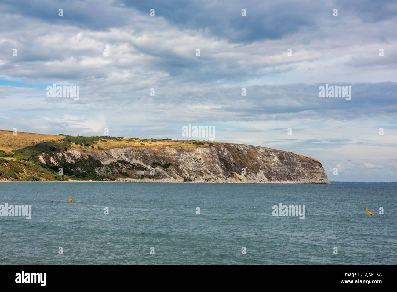Seascape on beach in swanage hi-res stock photography and images - Alamy
