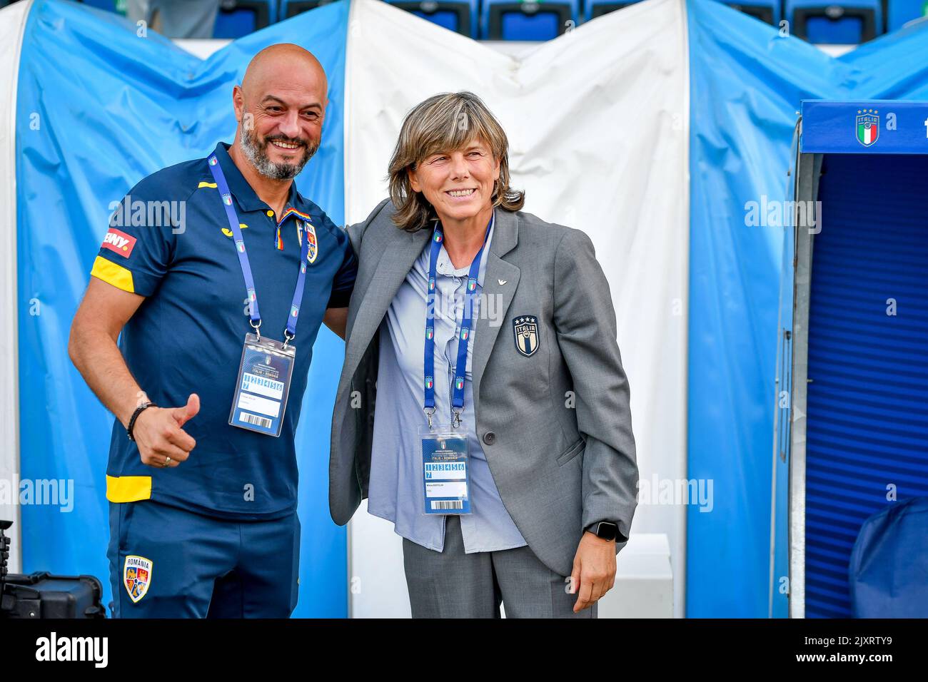 Paolo Mazza stadium, Ferrara, Italy, September 06, 2022, Romania's Head ...