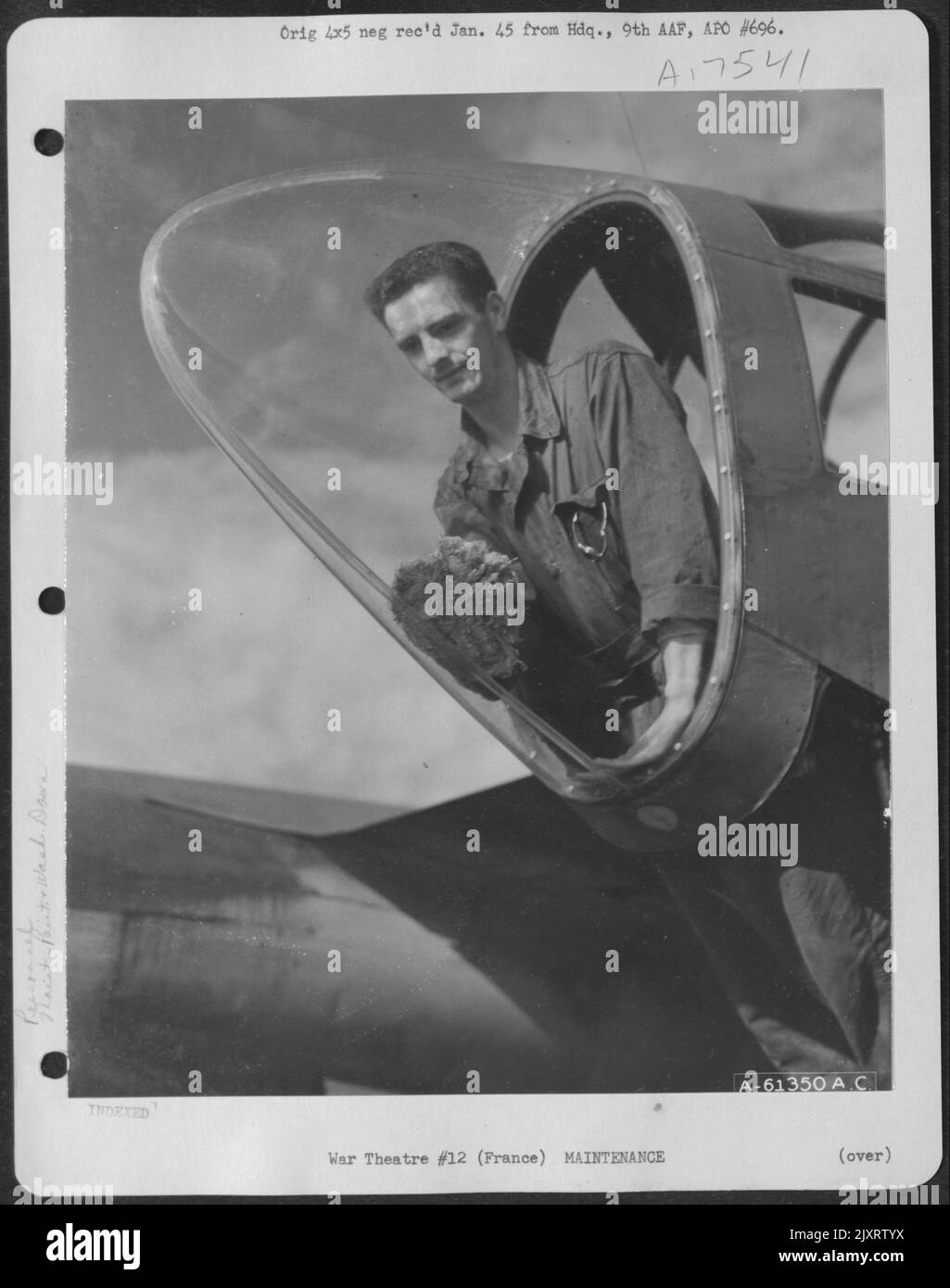 Northrop p 61 black widow 1944 Black and White Stock Photos & Images ...