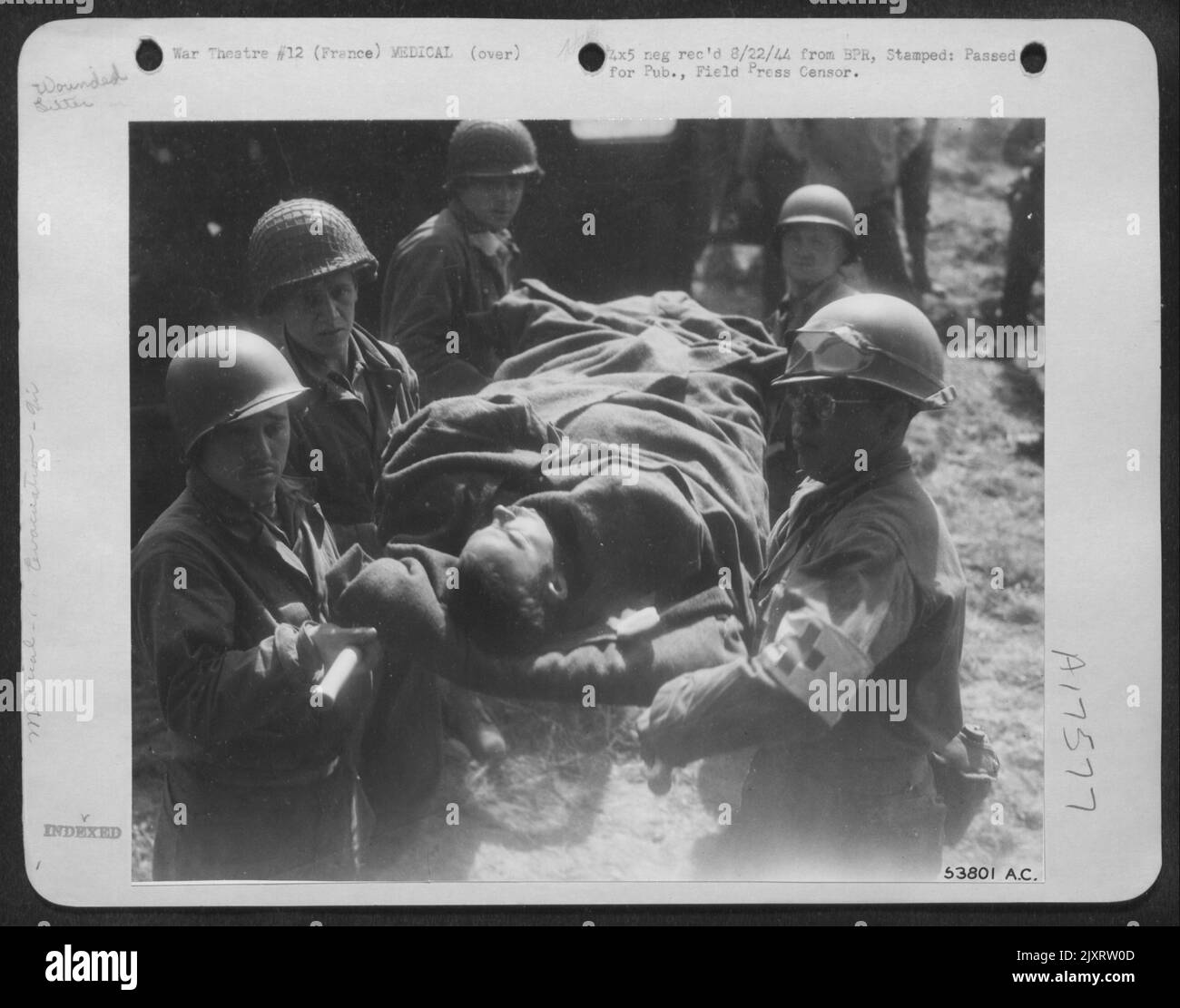 Rescue and evacuation unit Black and White Stock Photos & Images - Alamy