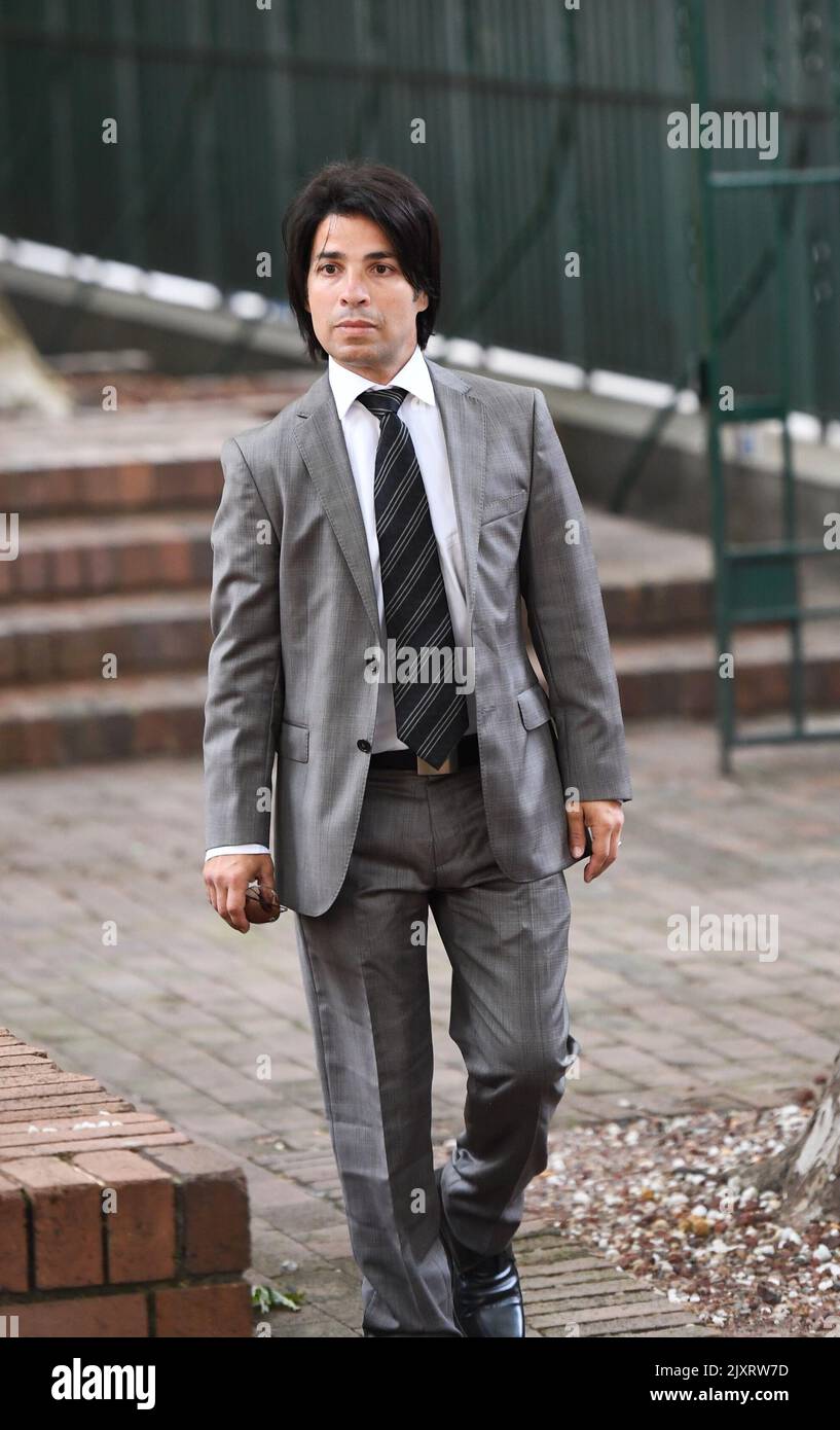 Fadi Ibrahim arrives at Central Local Courts in Sydney, Monday December ...