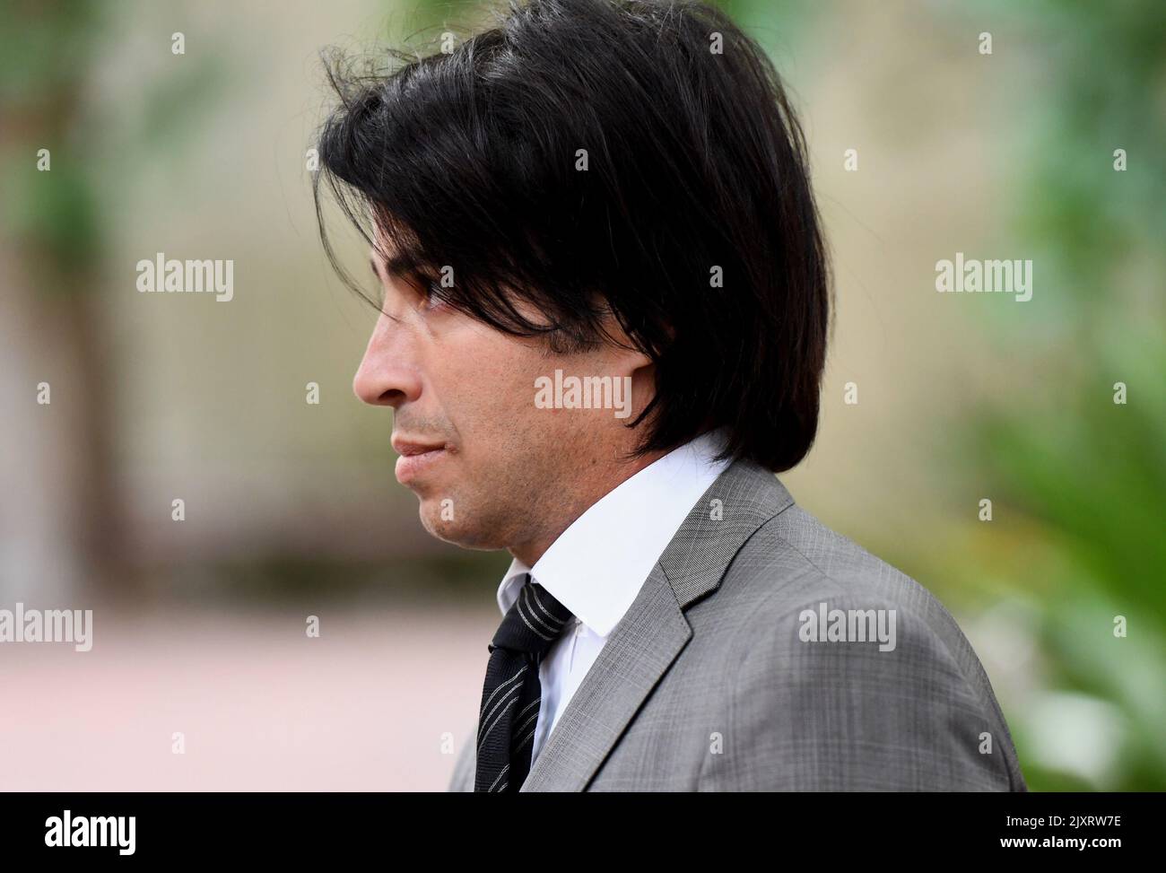 Fadi Ibrahim arrives at Central Local Courts in Sydney, Monday December ...