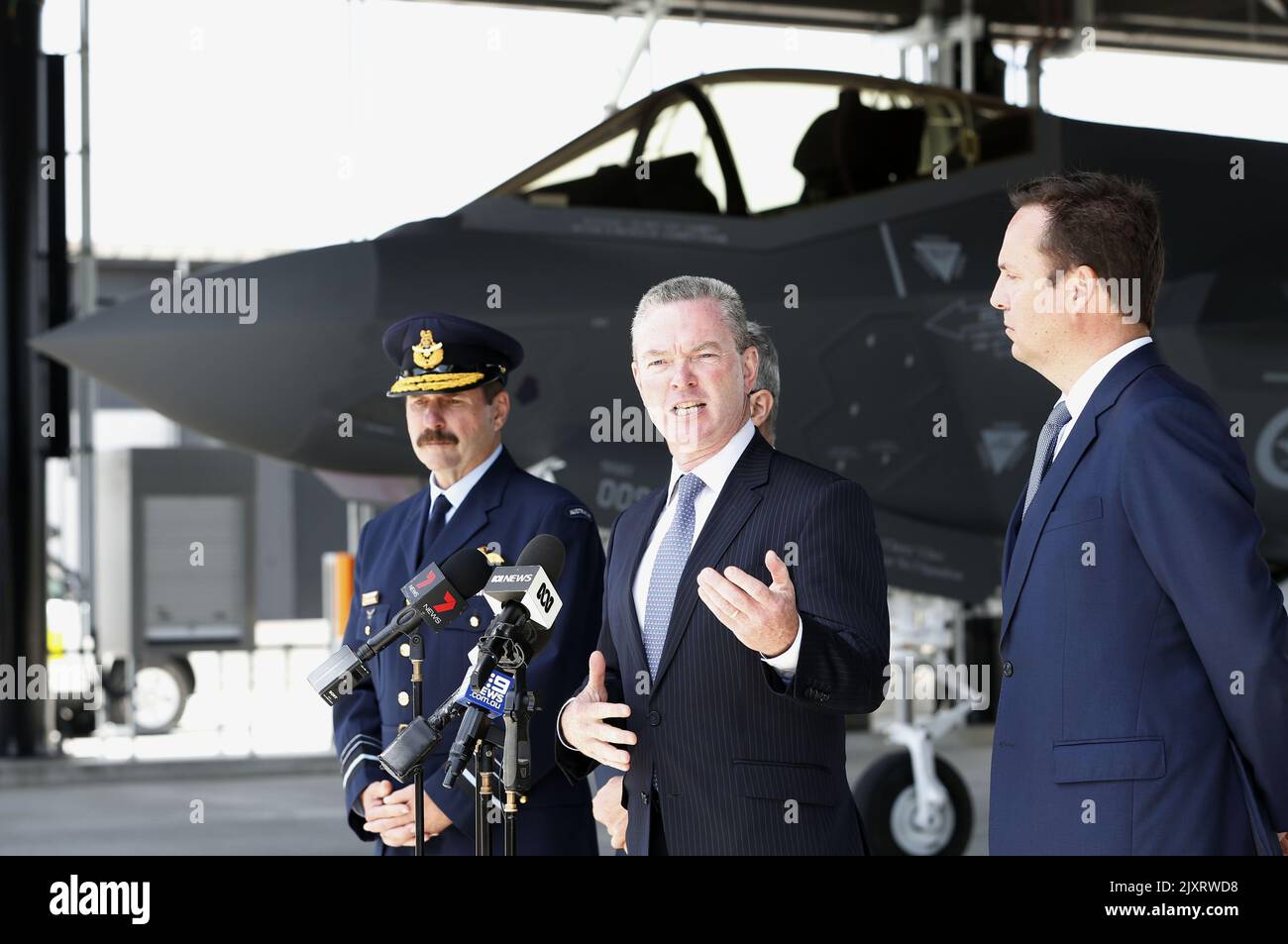 The Minister for Defence, the Hon Christopher Pyne MP officially ...