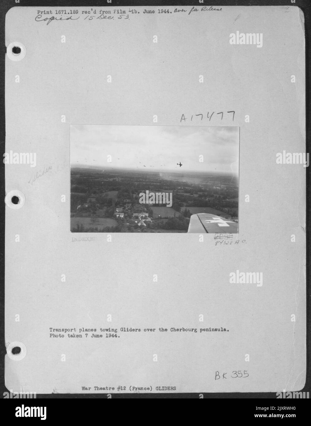 D day june 7 1944 Black and White Stock Photos & Images - Alamy