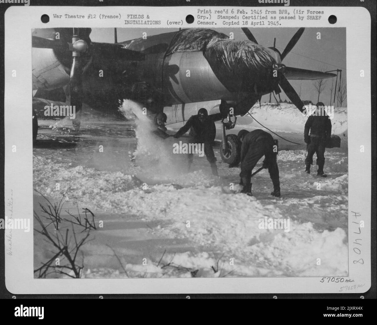 All Personnel, Including Cooks, Clerks And Medics, Of A 9Th Air Force ...