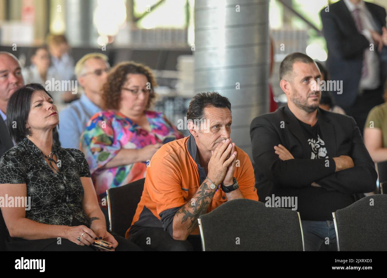 Western Victoria candidate Andy Meddick from the Animal Justice Party ...