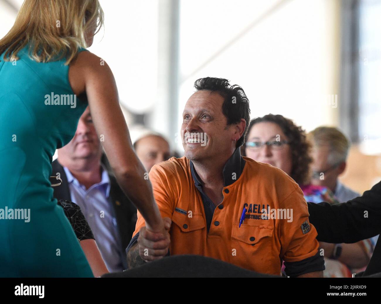 Western Victoria candidate Andy Meddick from the Animal Justice Party ...