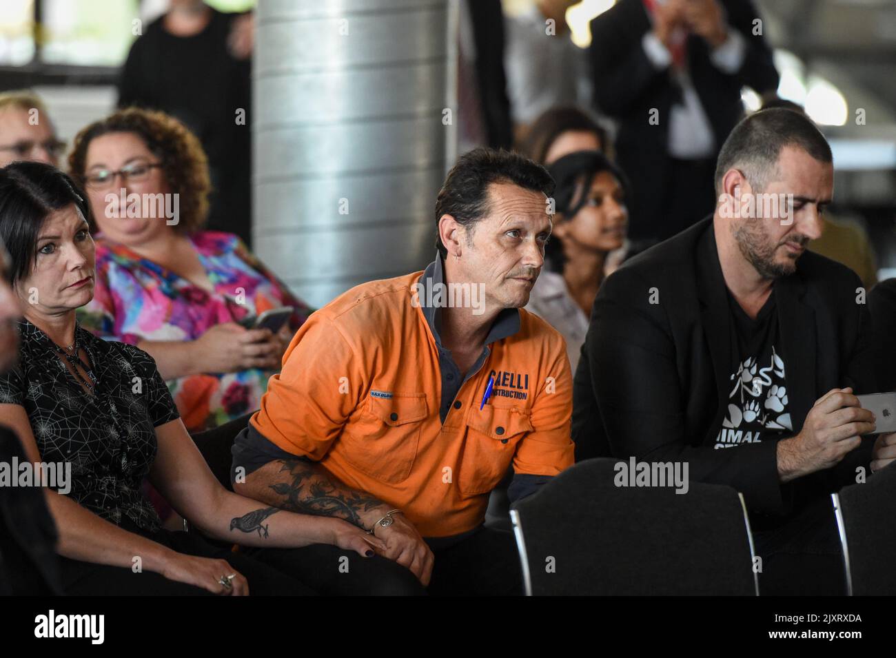 Western Victoria candidate Andy Meddick from the Animal Justice Party ...