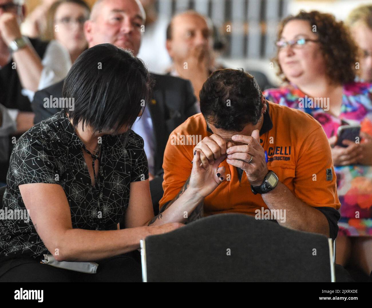 Western Victoria candidate Andy Meddick from the Animal Justice Party ...