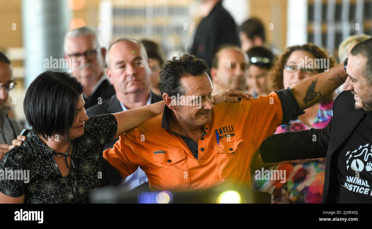 Western Victoria candidate Andy Meddick from the Animal Justice Party ...