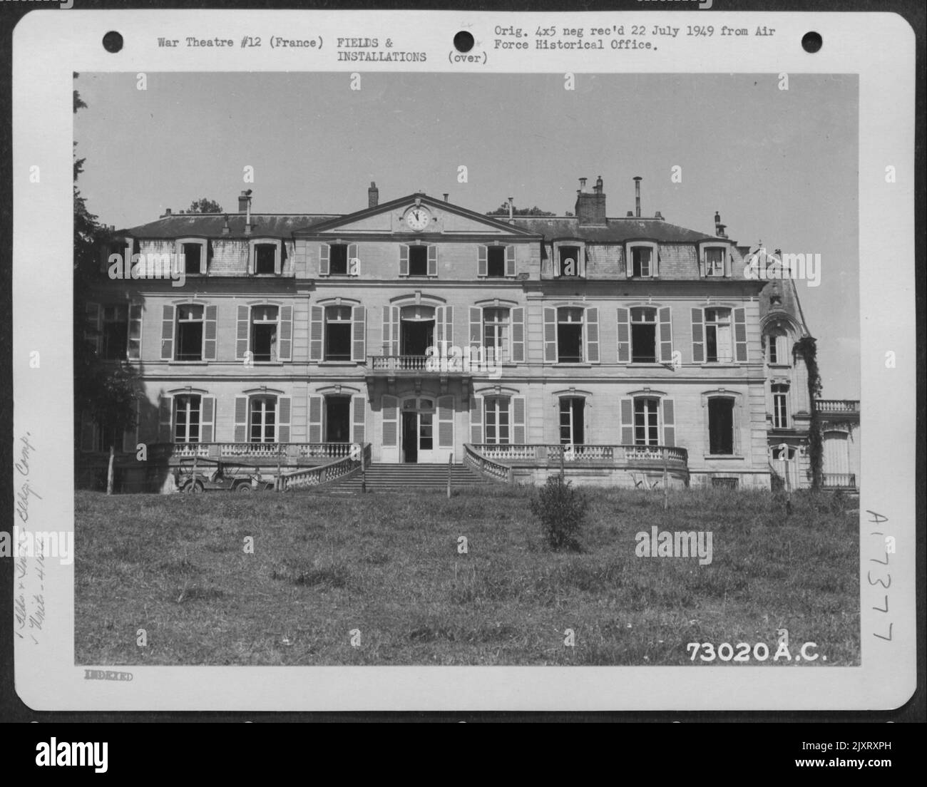 In june 1945 officers hi-res stock photography and images - Alamy