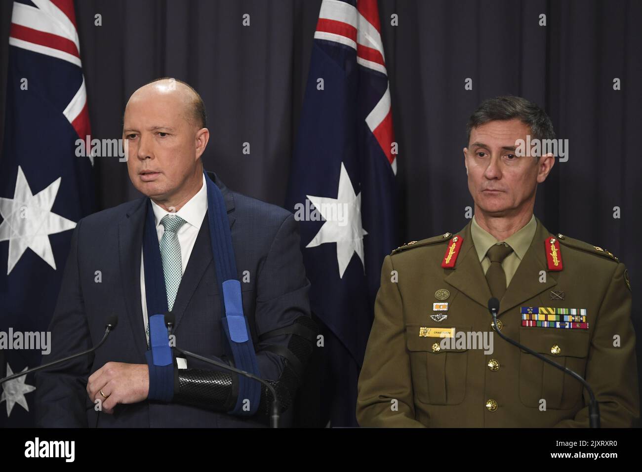 Newly appointed Operation Sovereign Borders commander Major General ...