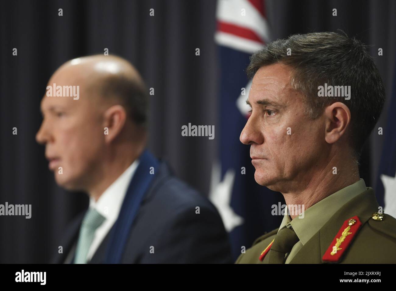 Newly appointed Operation Sovereign Borders commander Major General ...