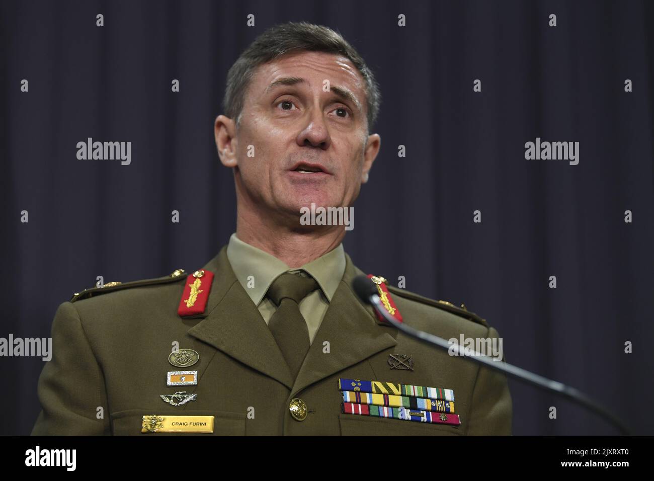 Newly appointed Operation Sovereign Borders commander Major General ...