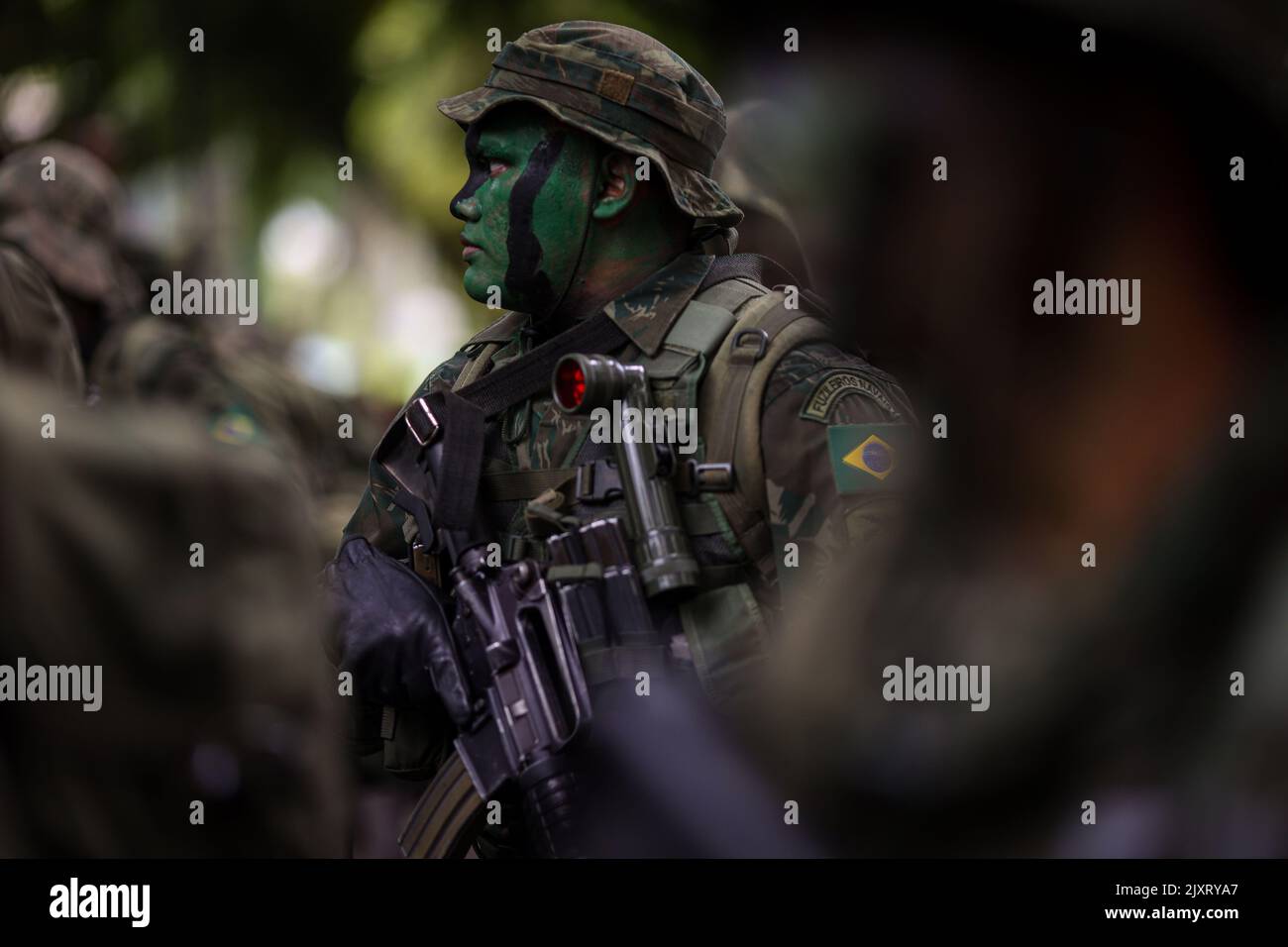 BELÉM, PA - 07.09.2022: DESFILE DO DIA DA INDEPENDÊNCIA EM BELÉM ...