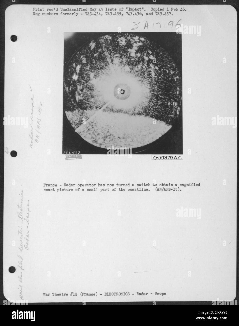 Aps radar hi-res stock photography and images - Alamy